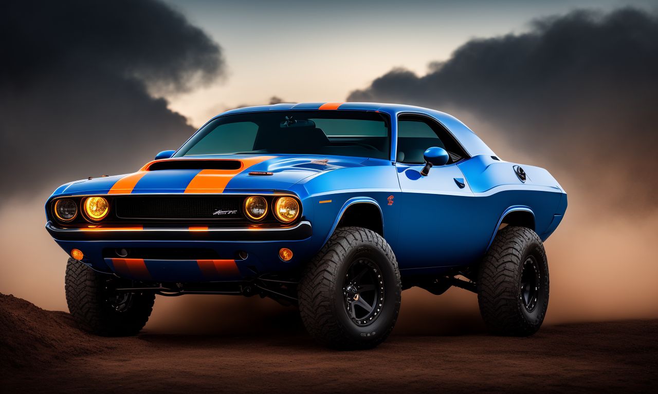 Off Road Dodge Challenger