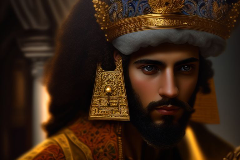 Young King Solomon