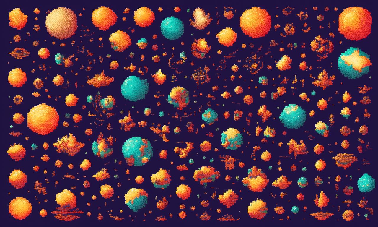 long-cobra756: 8bit bitmap pixel art,isometric assembly of The ...