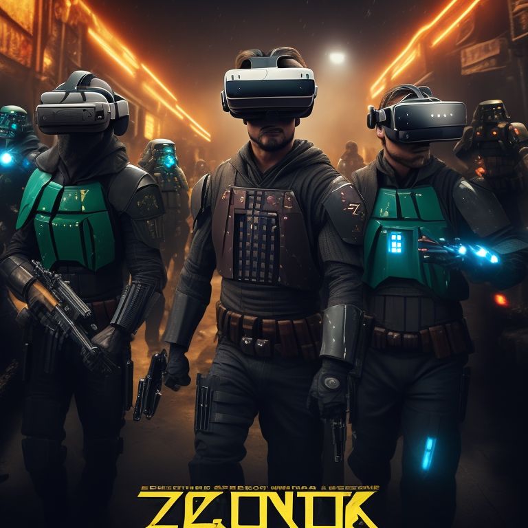 worn-loris15: Movie title: zK ERA, Subtitle: A Group of Bounty Hunters ...