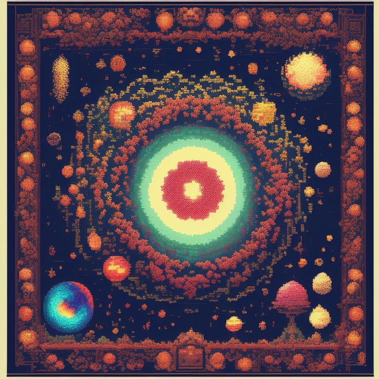 long-cobra756: 8bit bitmap pixel art,isometric assembly of The ...