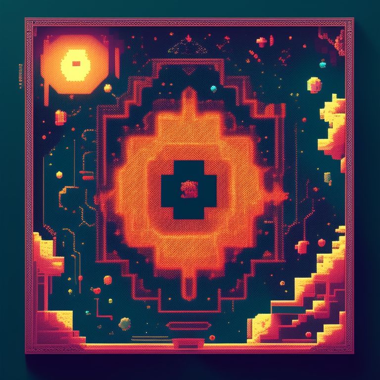 long-cobra756: 8bit bitmap pixel art,isometric assembly of The ...