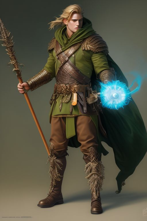 greedy-shrew44: Powerful and handsome young male ranger wearing ...