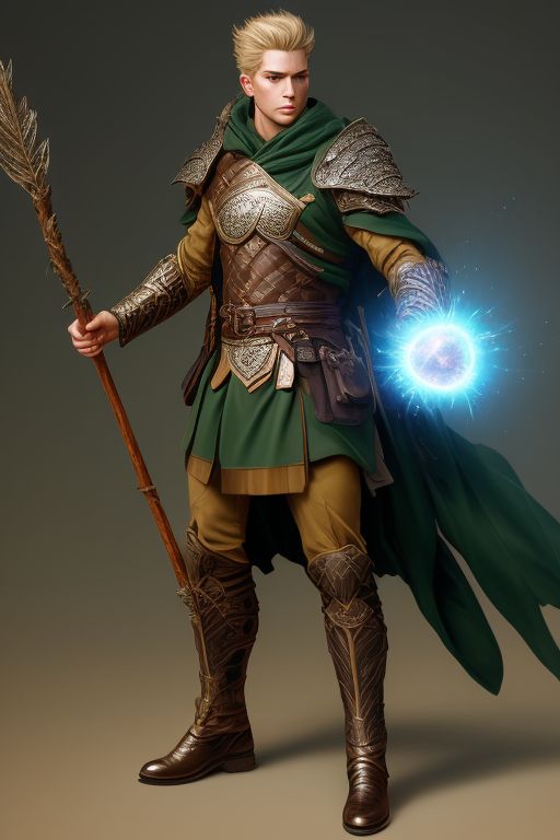 greedy-shrew44: Powerful and handsome young male ranger wearing ...