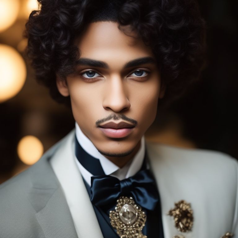 grubby-mink438: Prince August, a white man from the 1800s, possesses a ...