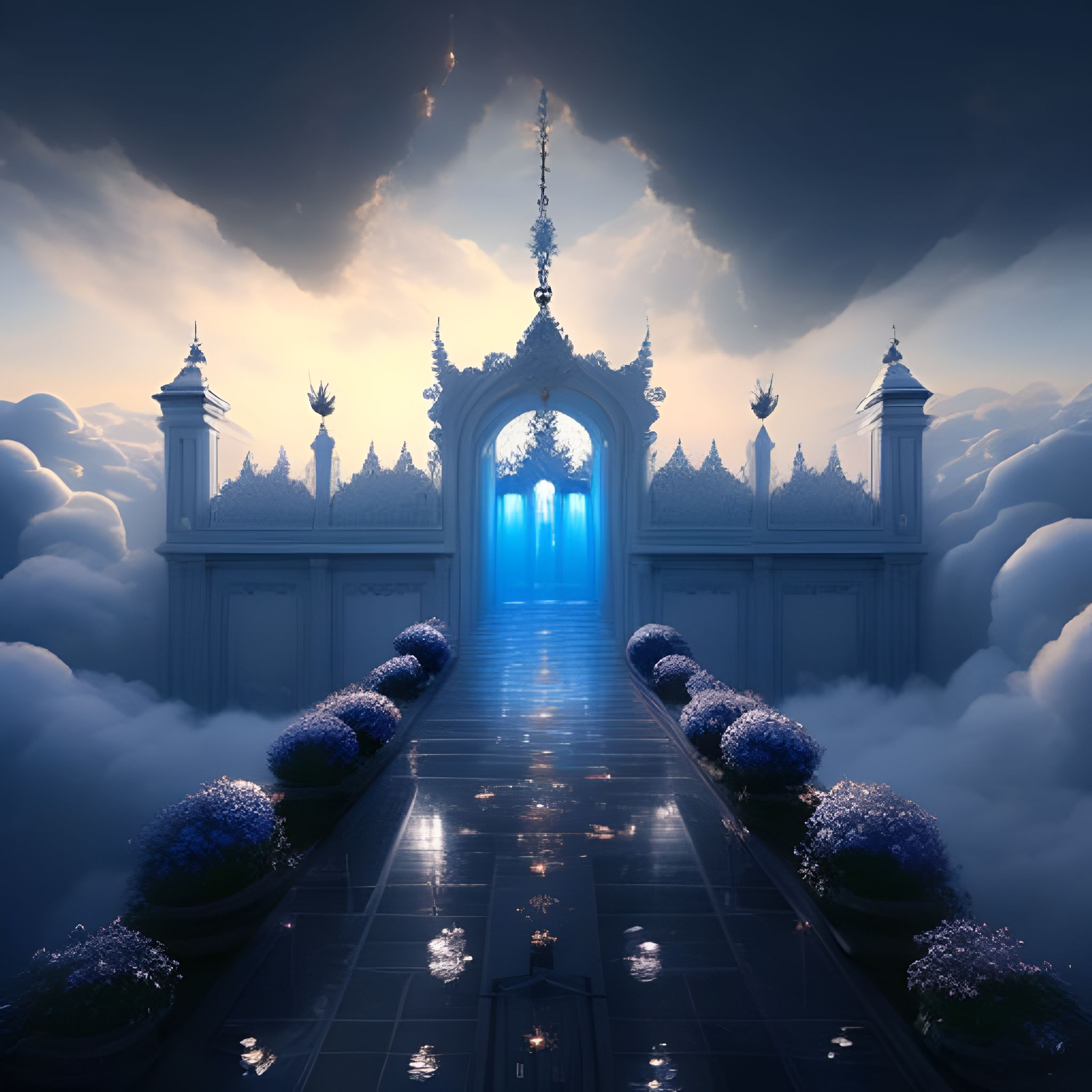 Pearly Gates Of Heaven