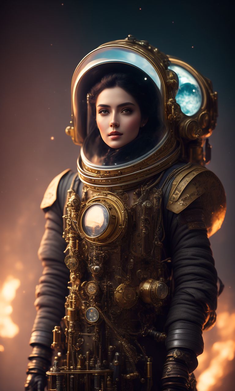 Steampunk Space Suit