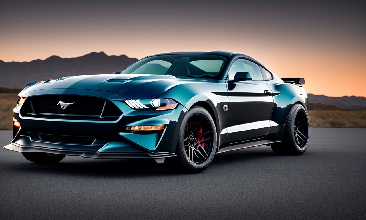 4x4 Mustang
