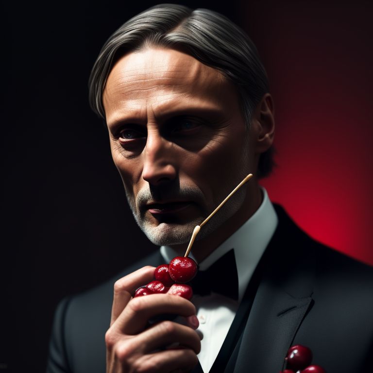 Hannibal Lecter Mads Mikkelsen Suit