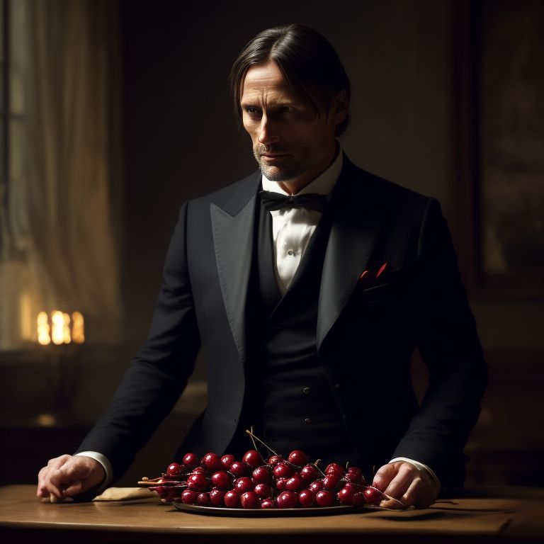 Hannibal Lecter Mads Mikkelsen Suit