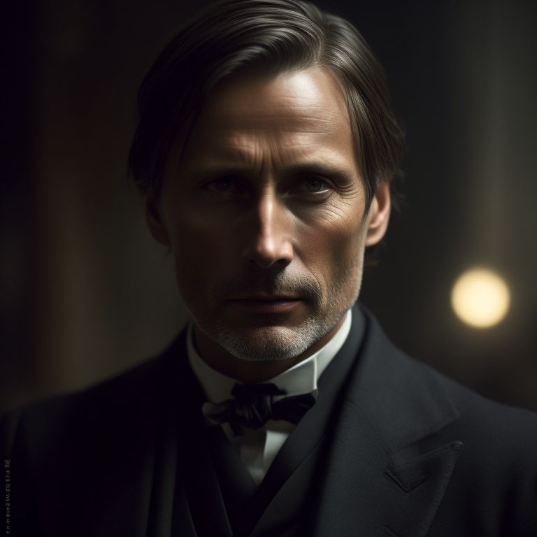 Hannibal Lecter Mads Mikkelsen Suit