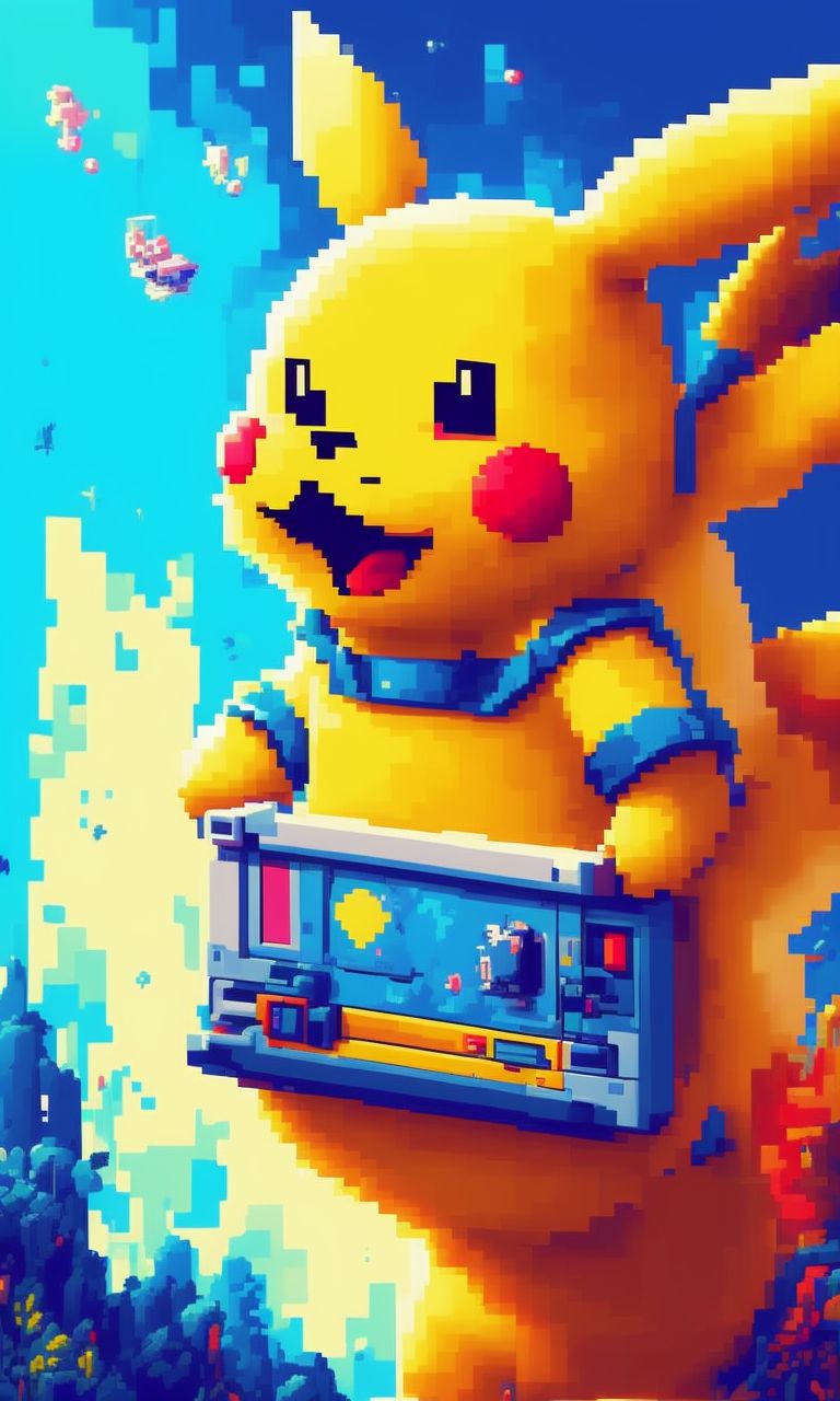 monthly-cod156: pikachu