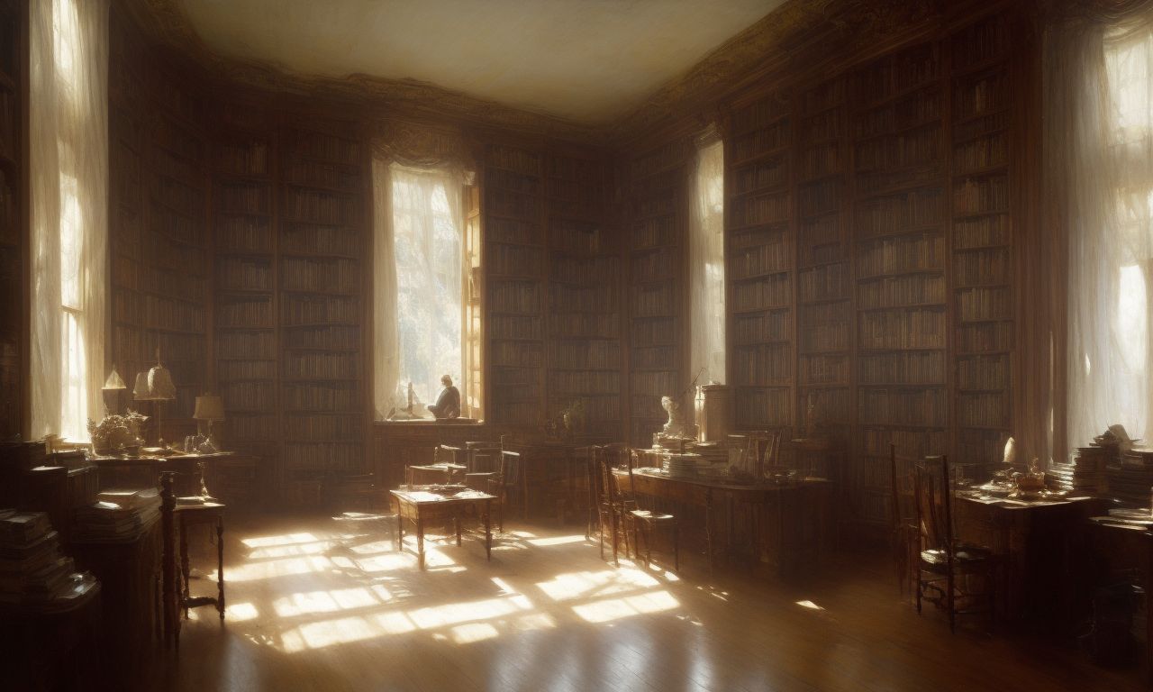 actual-crane931: Library, lots of books, lots of book shelves, cozy ...