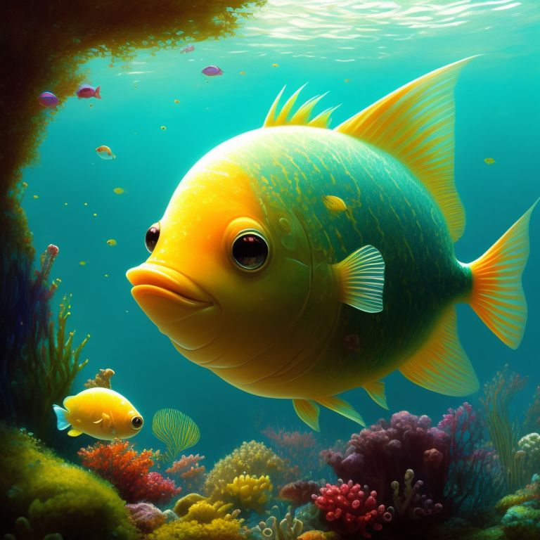 Cute Baby Fish Pictures