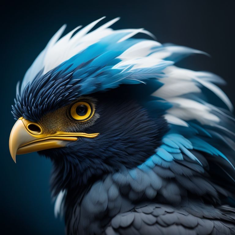 White Gryphon Wallpaper