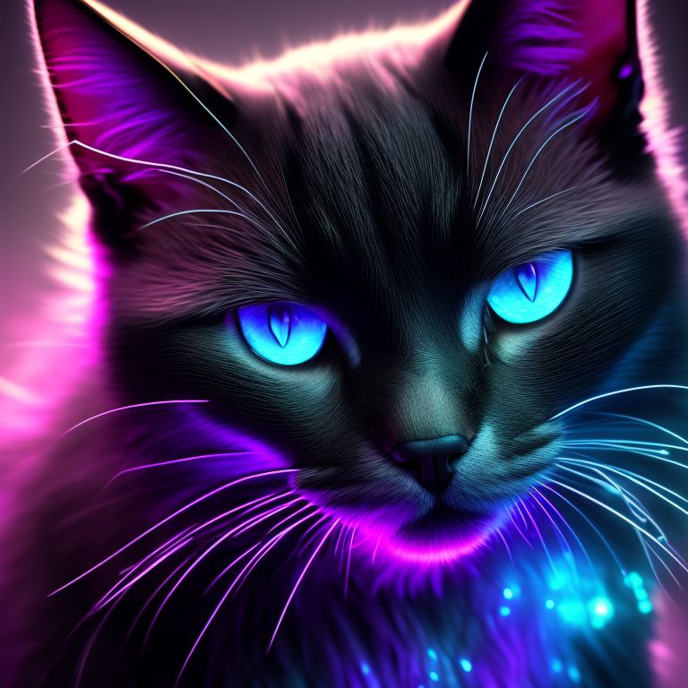 Sparkle Cat | PromptHunt Template