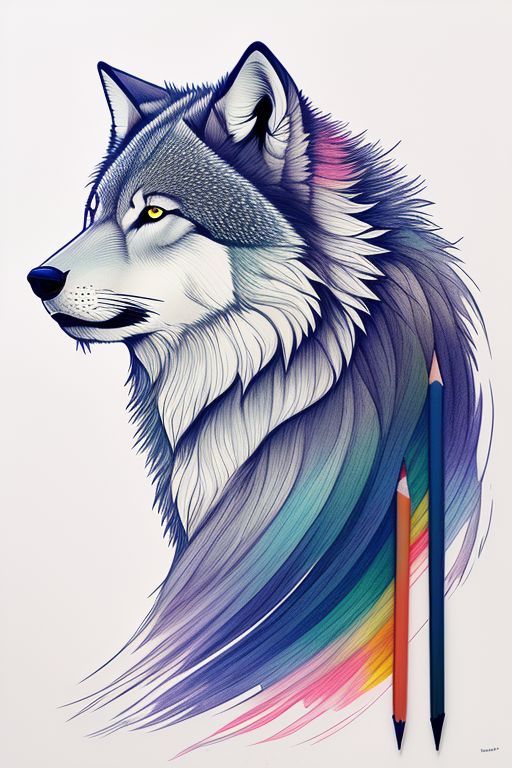 Squirrel_Hunt: Silver Wolf Howling at the Moon