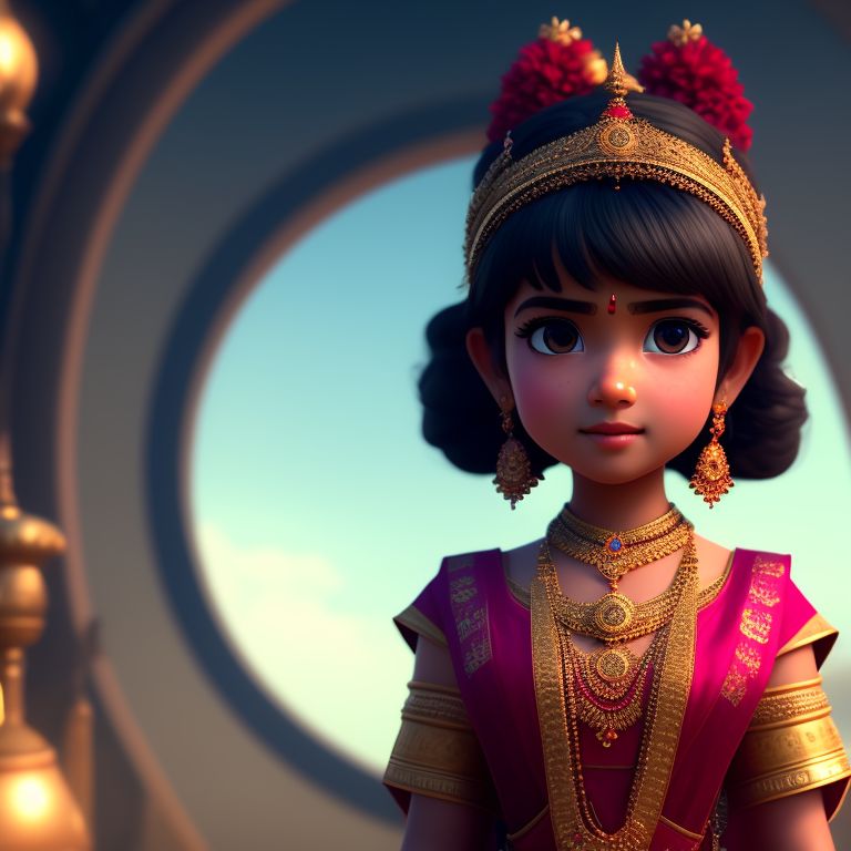 worldly-dog943: A cute innocent girl wearing all traditional armament ...