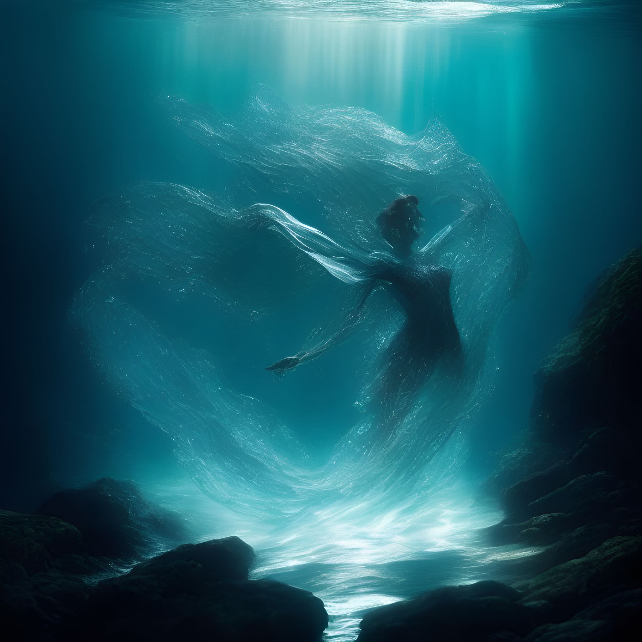 SilverEvermoore: a creature that embodies the essence of crystal clear ...