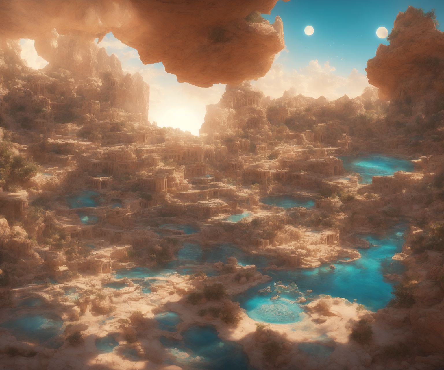 fat-mongoose547: a beautiful desert oasis!!!! with crystal clear water ...