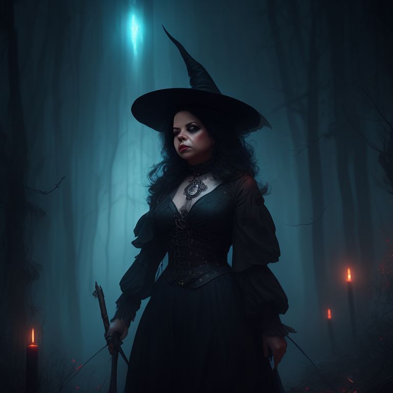 nervous-kudu37: ana navarro dressed as a witch