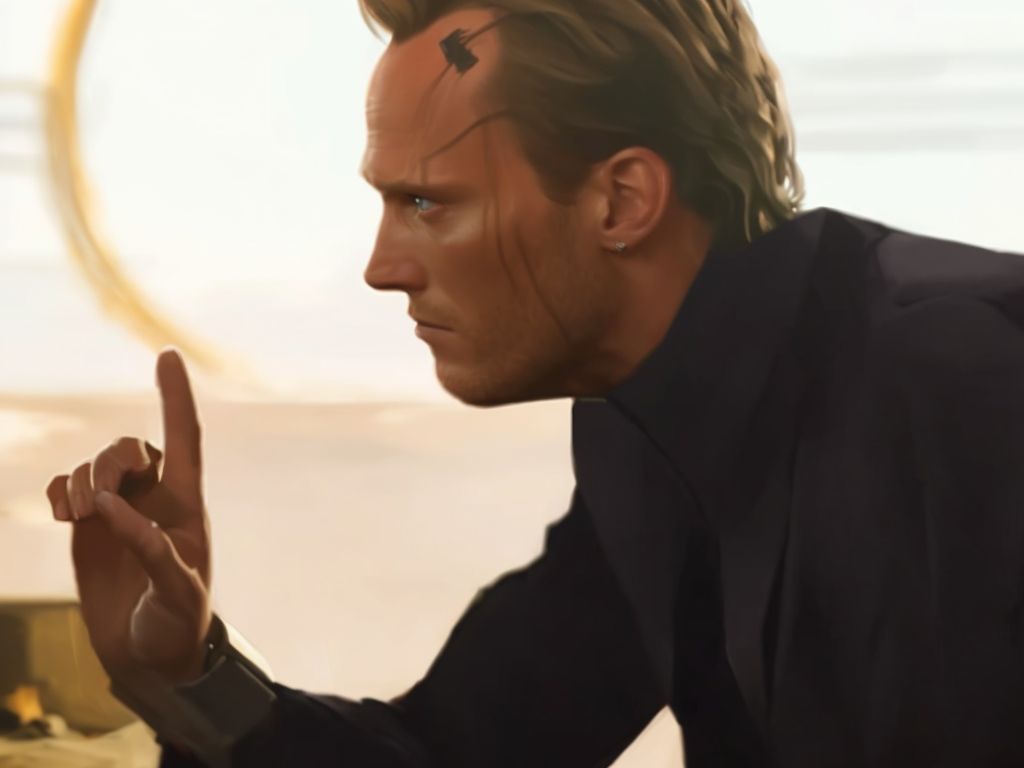 marcosguimaraes: paul bettany as dryden vos from the movie solo a star ...