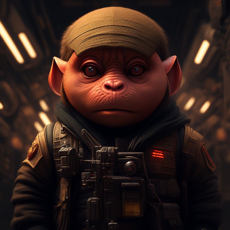 Nien Nunb Baby