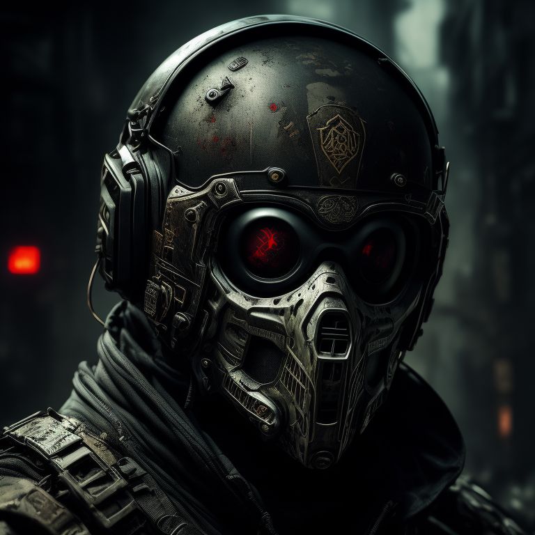 Paintball Mask Stickers