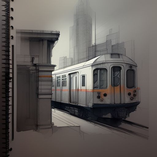 marabelleblue: NYC trains