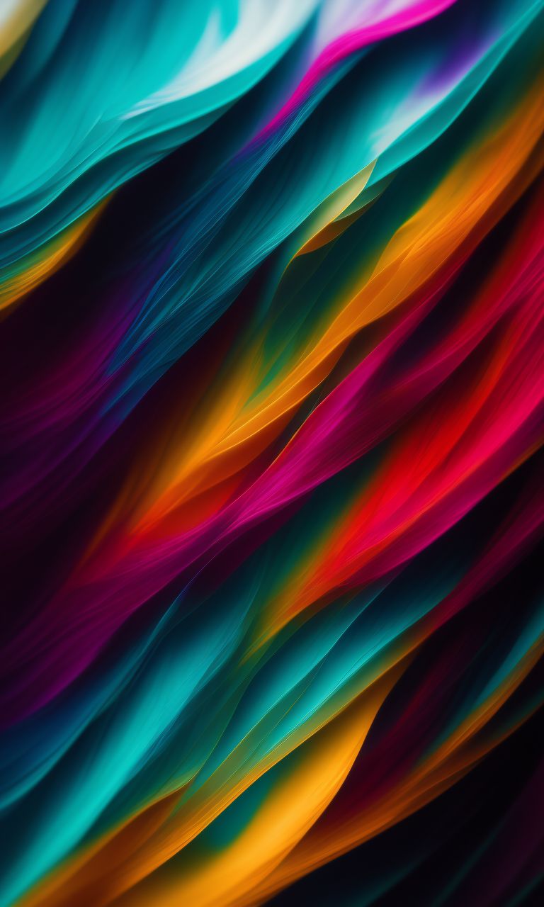 moral-turtle525: wavy droplets, turquoise blue, red, yellow, white ...