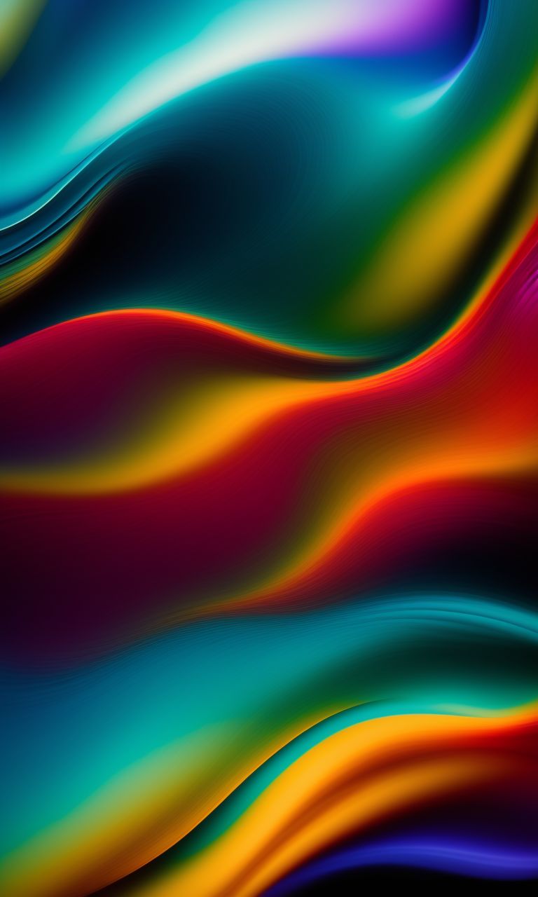 moral-turtle525: wavy droplets, turquoise blue, red, yellow, white ...