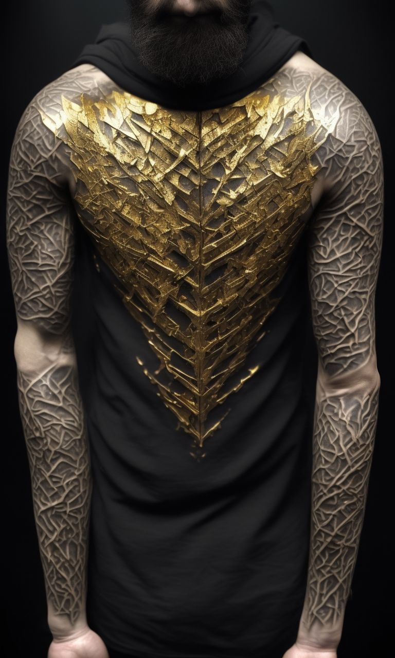 golden-dog700: 1 boy, Forest Dark fantasy, Forest of birch, birch ...