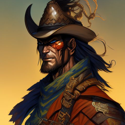 Cowboy The Warriors