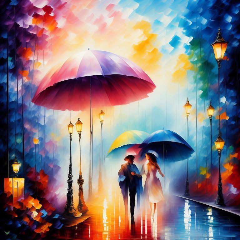 red-duck300: french artist with Berret painter working on canvas,