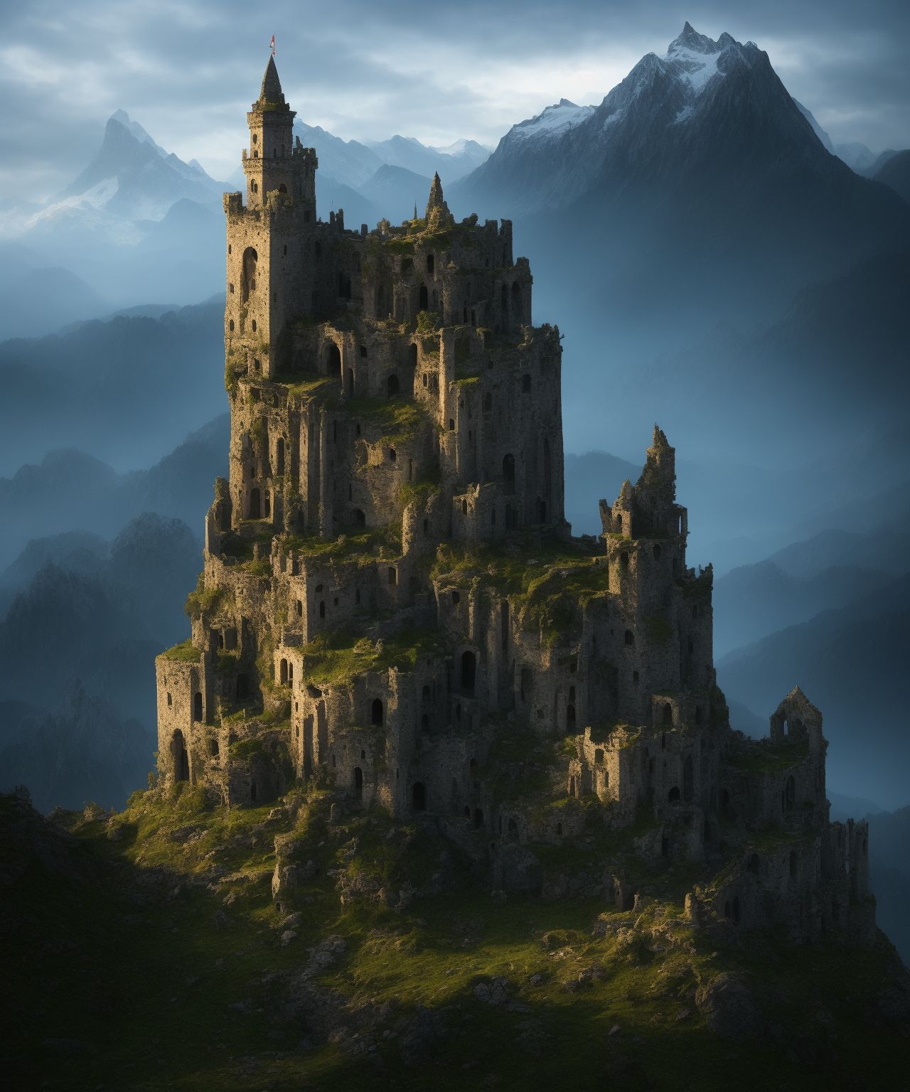 Mountaintop Castle