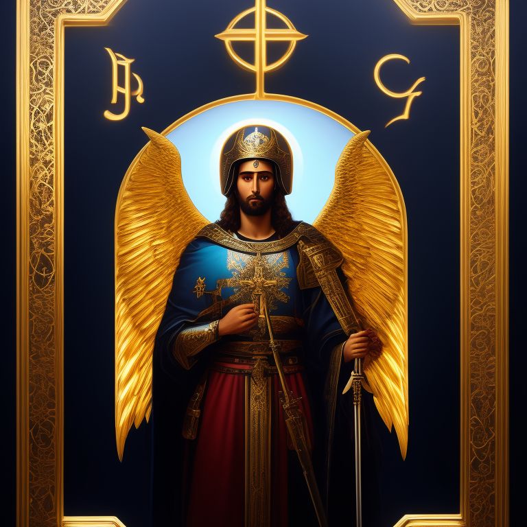 Archangel Michael Sword Of Light