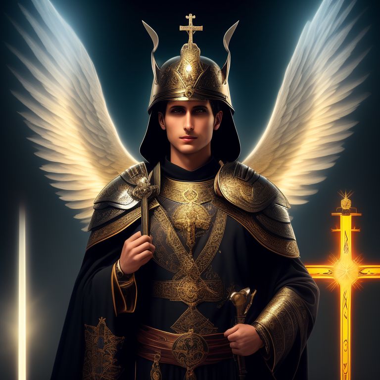 Archangel Michael Sword Of Light