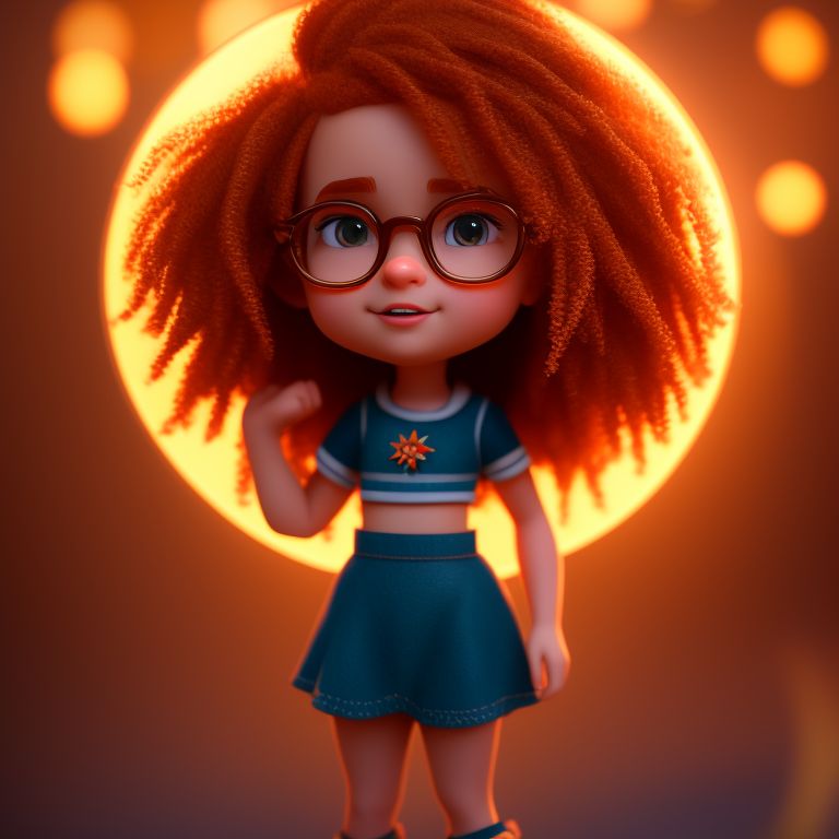 faithful-ram703: small CURLY GINGER GIRL WITH GLASSES AND FRECKLES