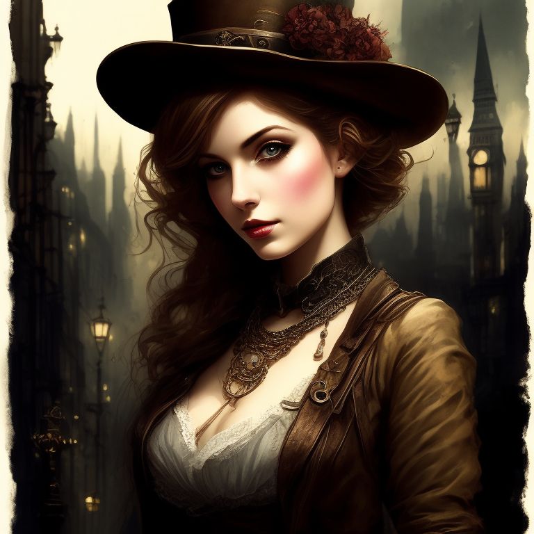Gothic Steampunk Art