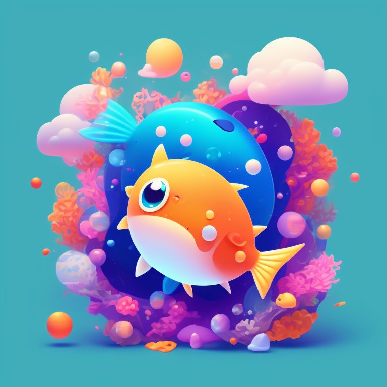 starchy-hawk728: cute tiny hyperrealistic anime fish from pokemon