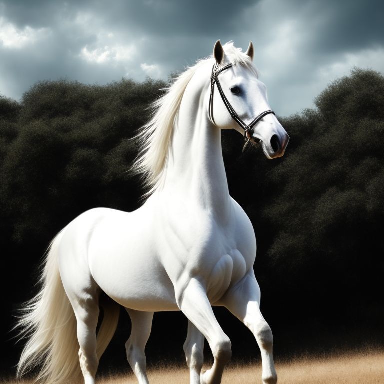 True White Horse
