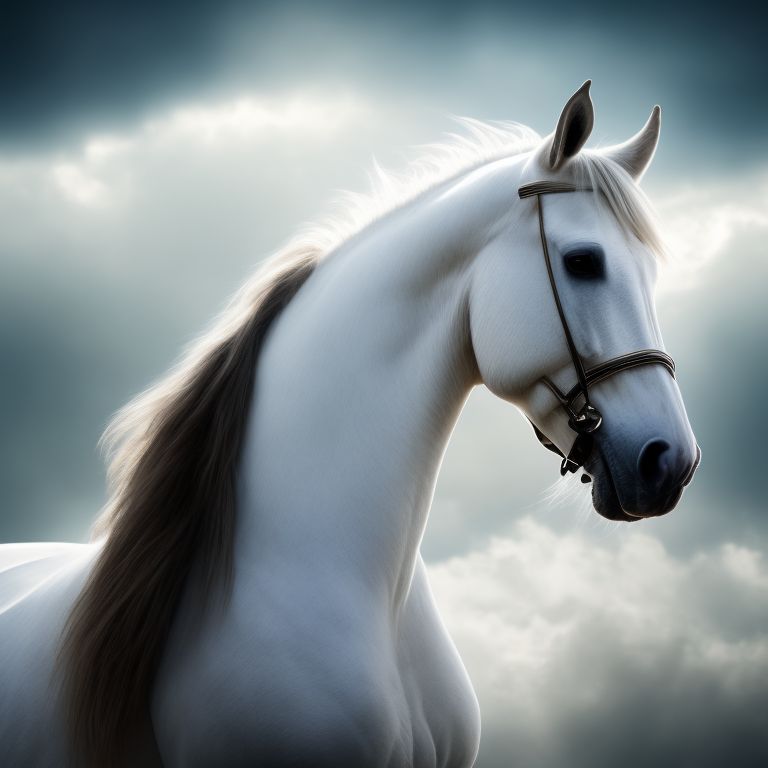 True White Horse