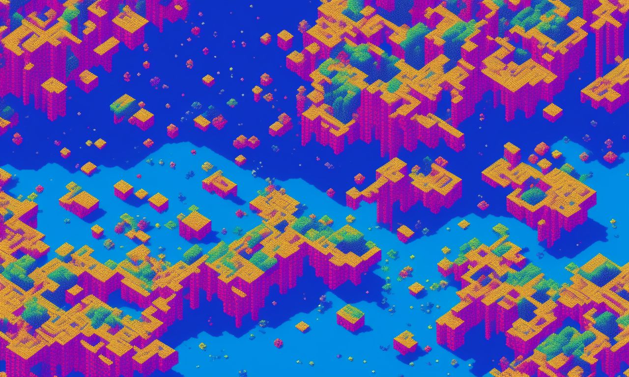 long-cobra756: 8bit bitmap pixel art,isometric assembly of The ...