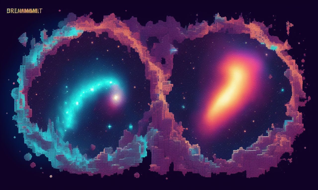 long-cobra756: 8bit bitmap pixel art,isometric assembly of The ...