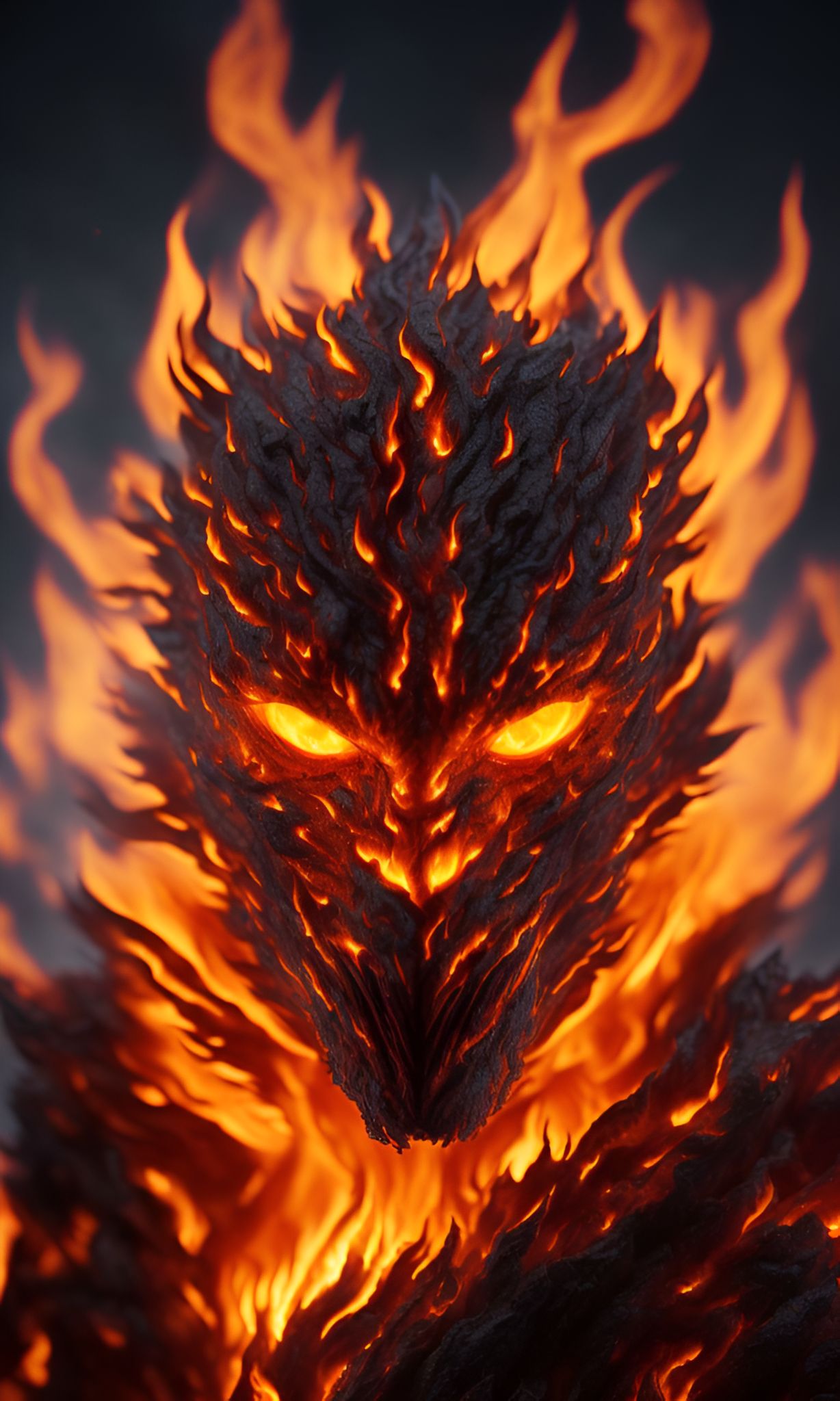 Fire Elemental Dandd