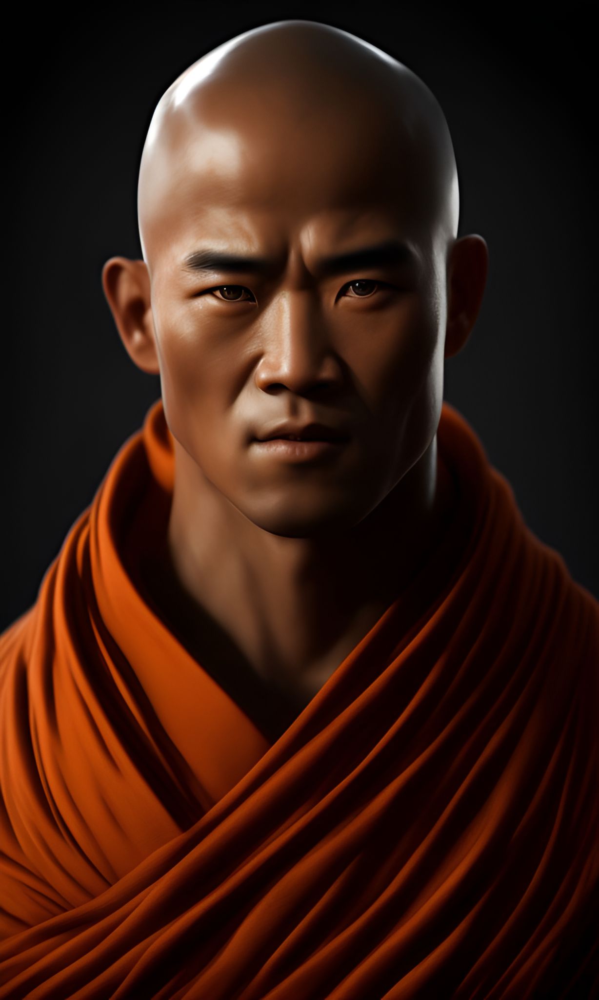 Shaolin Master Wallpaper
