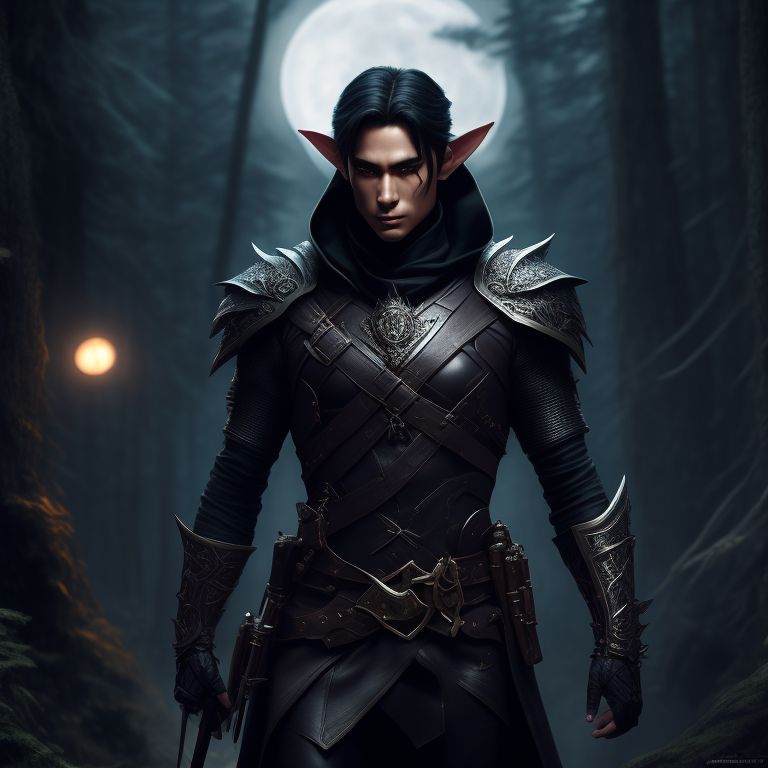 Eladrin Rogue Male