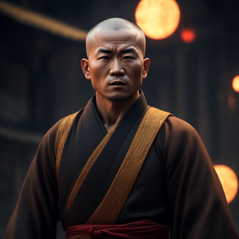 Shaolin Master Wallpaper