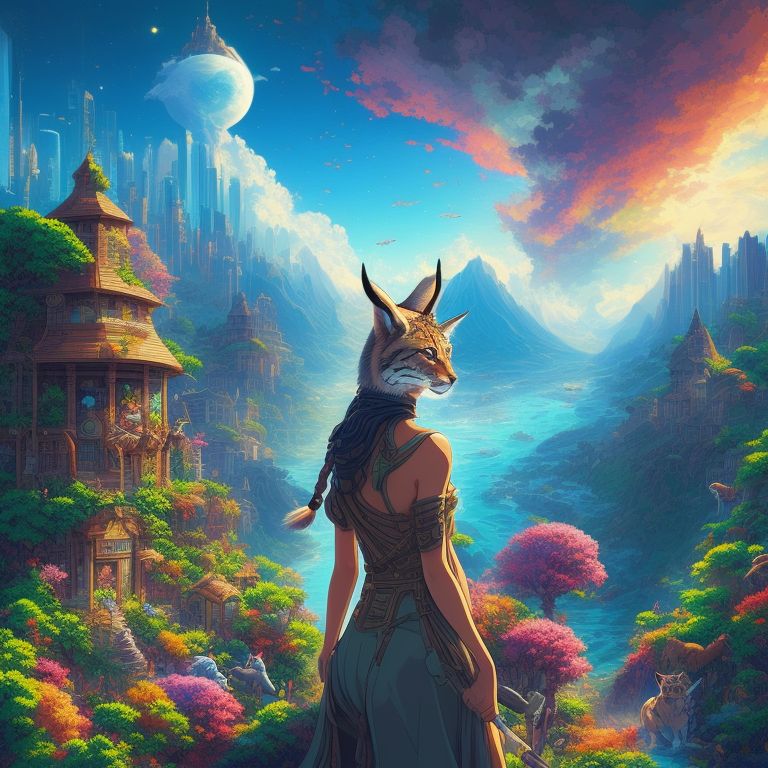Mythological Creatures Lynx