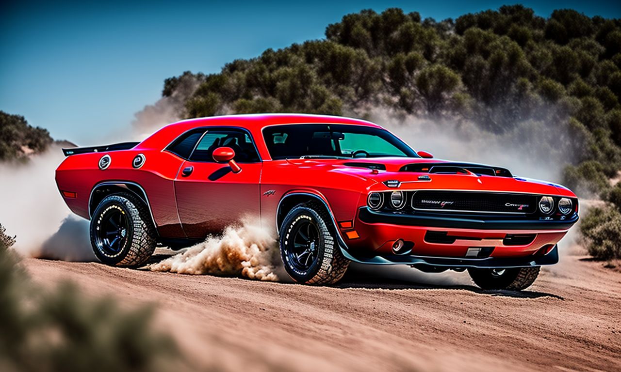 Off Road Dodge Challenger